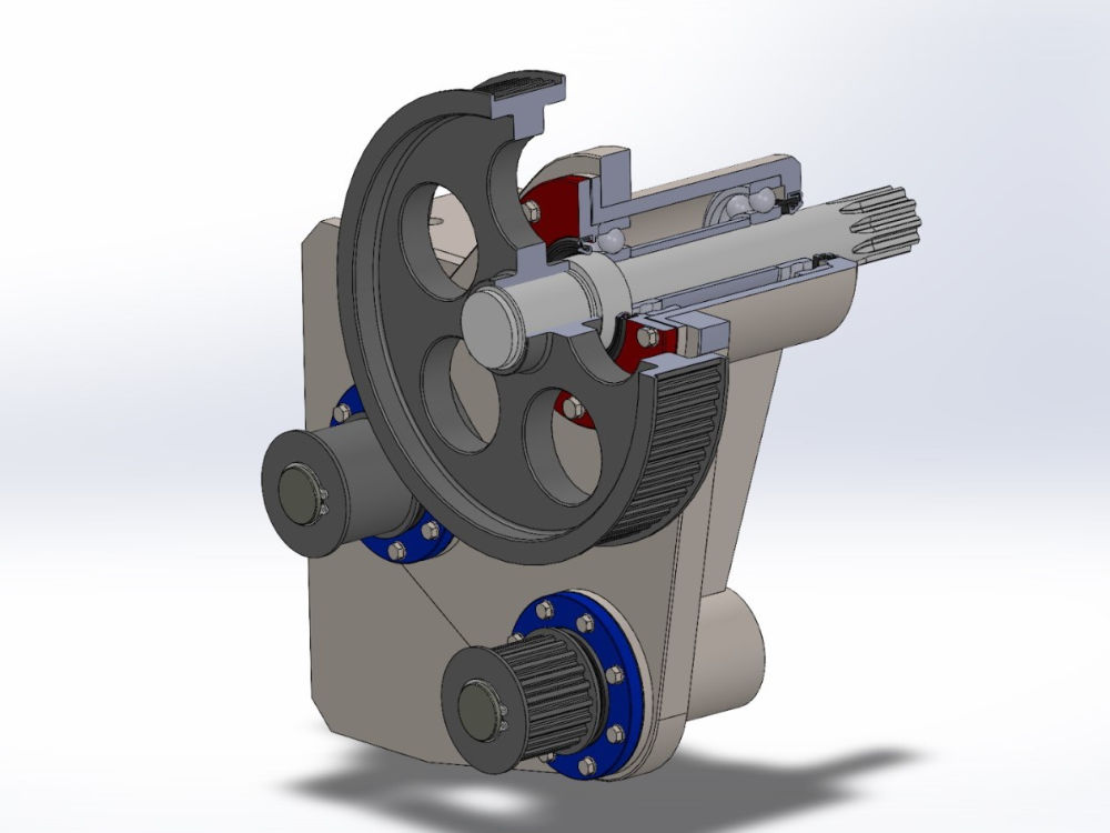 Calculations of a spur gear (Drawings, 3D model) | Upwork
