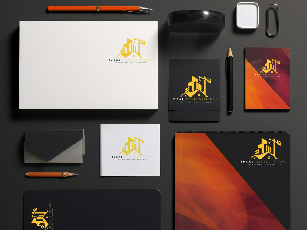 Brand Identity Packages(includes logo, business cards, letterhead, etc.). | Upwork