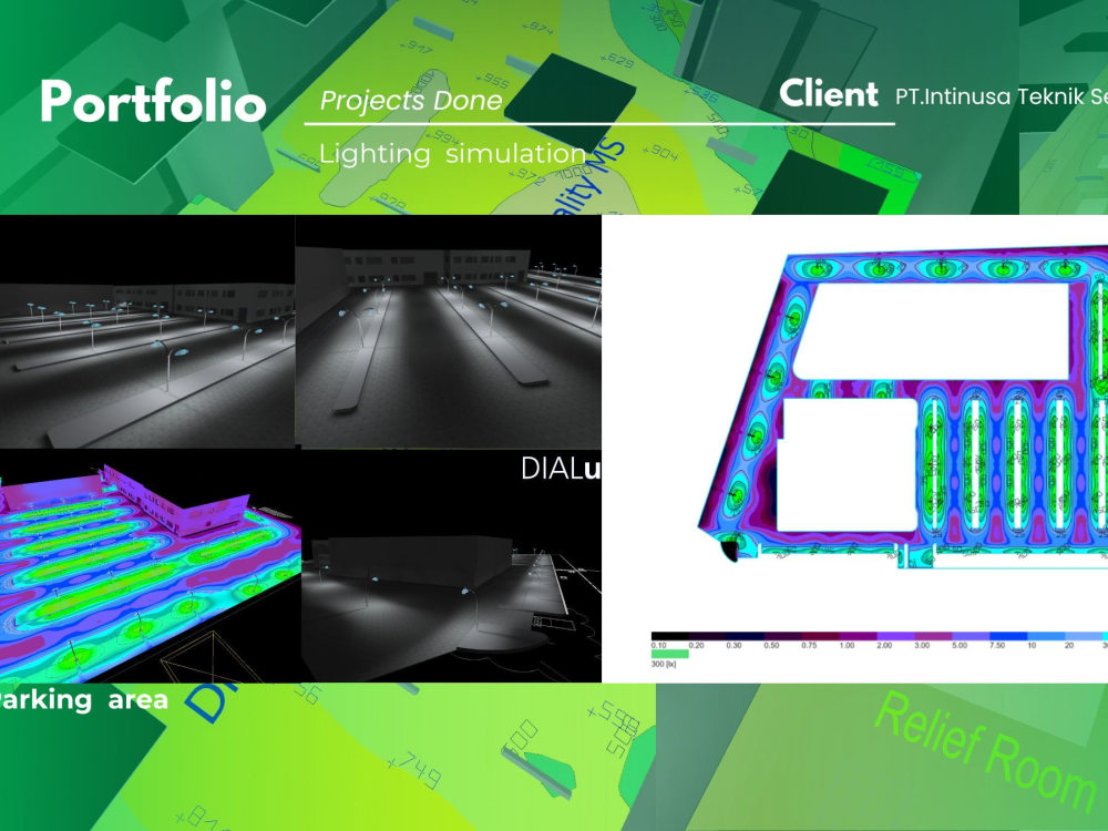 Lighting Design with Dialux Evo | Upwork