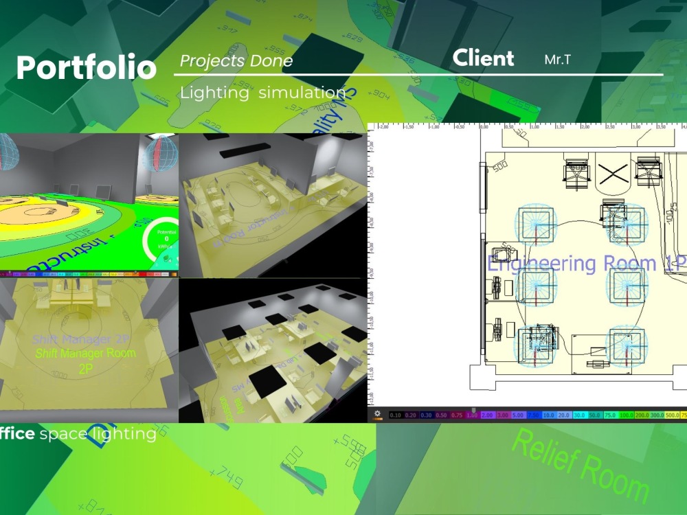 Lighting Design with Dialux Evo | Upwork