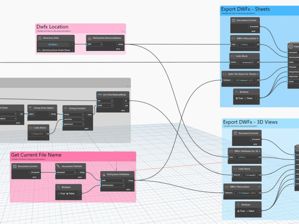 Automatized Bim Processes In Revit With Custom Dynamo Scripts Upwork