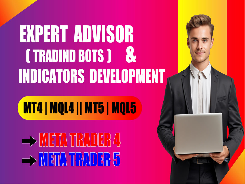 MetaTrader4/5 Expert Advisor / Indicator in MQL4 and MQL5 | Upwork