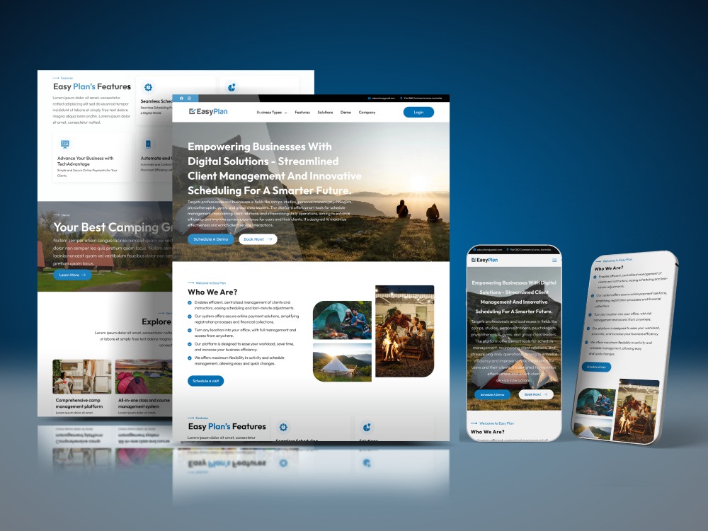 Stunning Web UI/UX Design for High-Converting, User-Friendly Websites ...