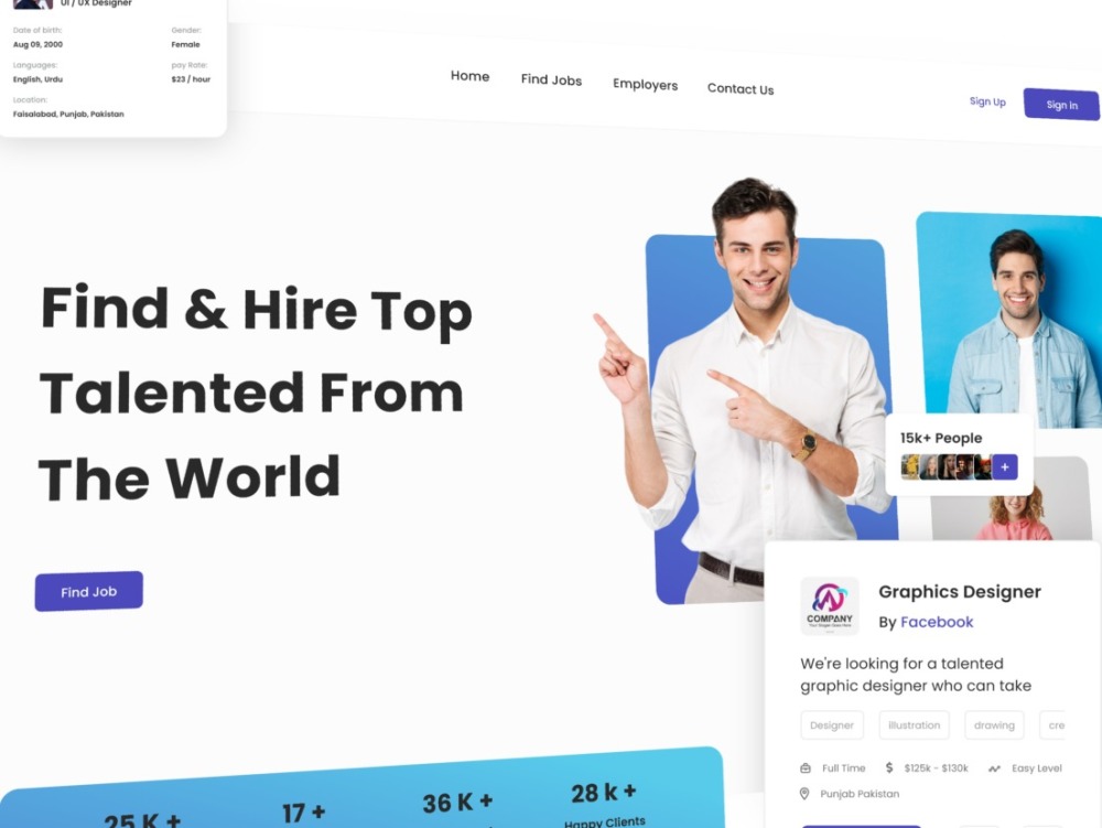 Custom MERN Stack Web Application with Tailwind CSS for Responsive Design | Upwork
