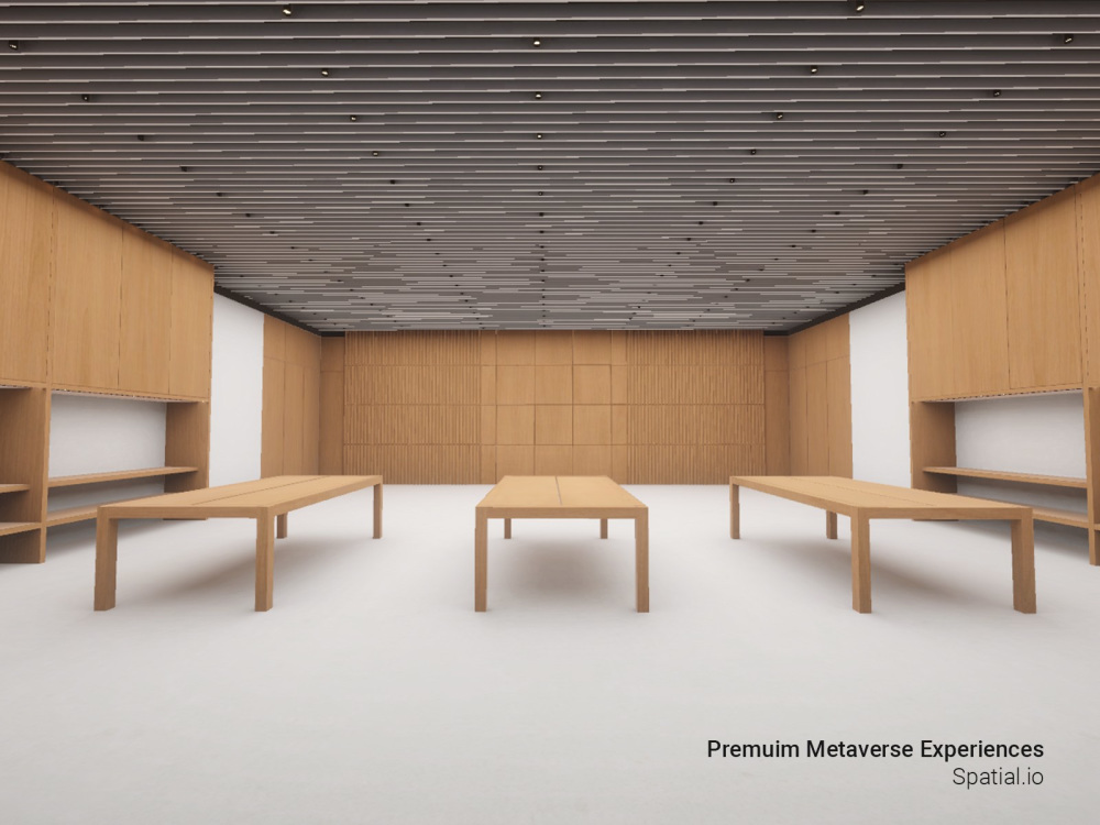 An Interactive 3D Metaverse Environments in Spatial.io & VR | Upwork