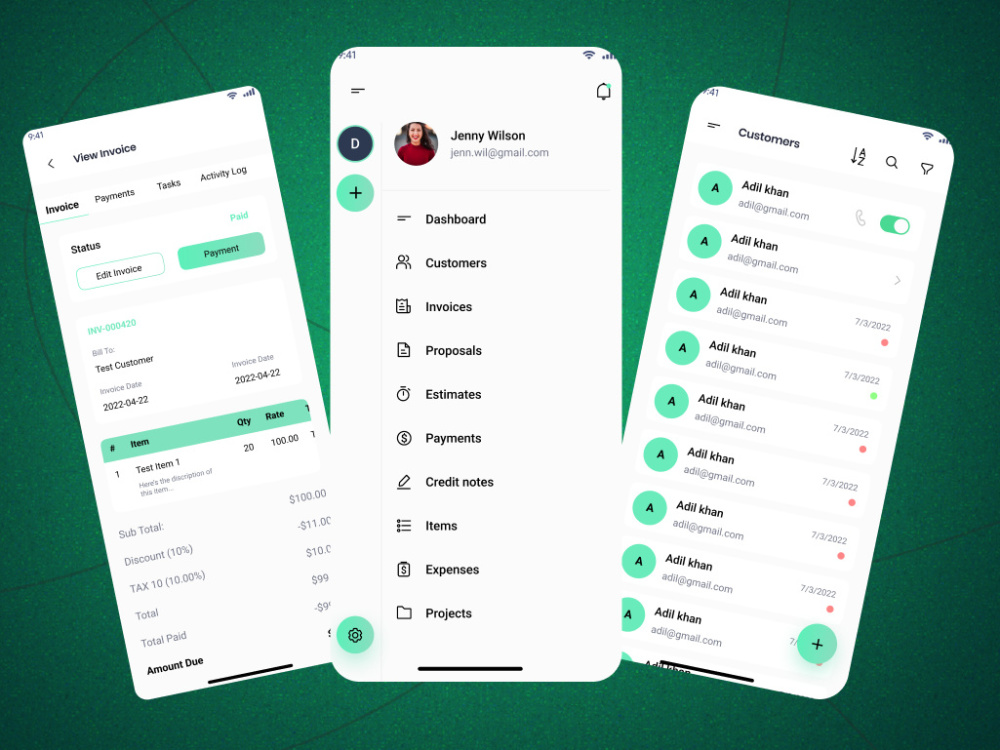 SAAS UI UX Design, Dashboard UI UX Design and Figma Design | Upwork