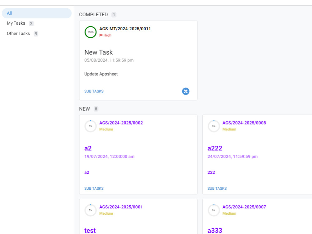AppSheet with automated features | Upwork