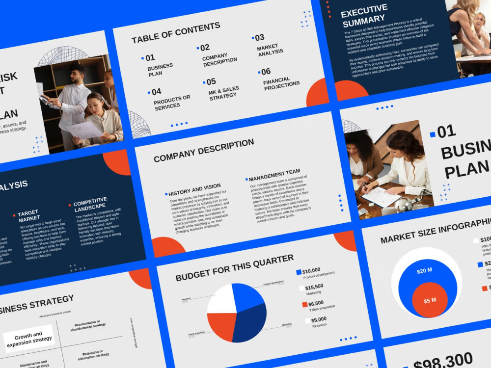 Professional Pitch Deck, PowerPoint Presentation Design and Google ...
