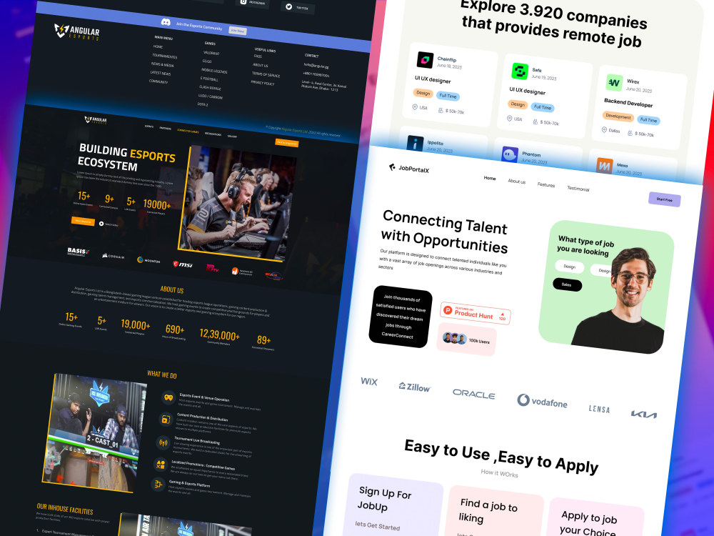 Creative Website UI Design: Stand Out with a Modern, User-Friendly ...