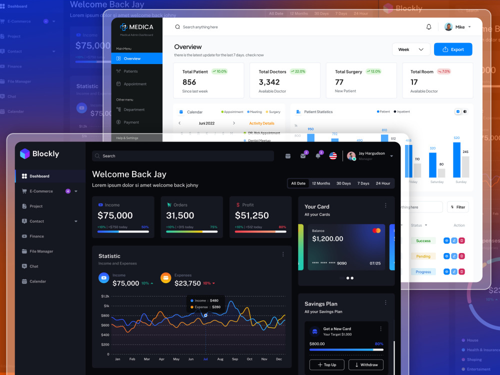 Professional SaaS UI Design: Elevate Your Software with Stunning ...