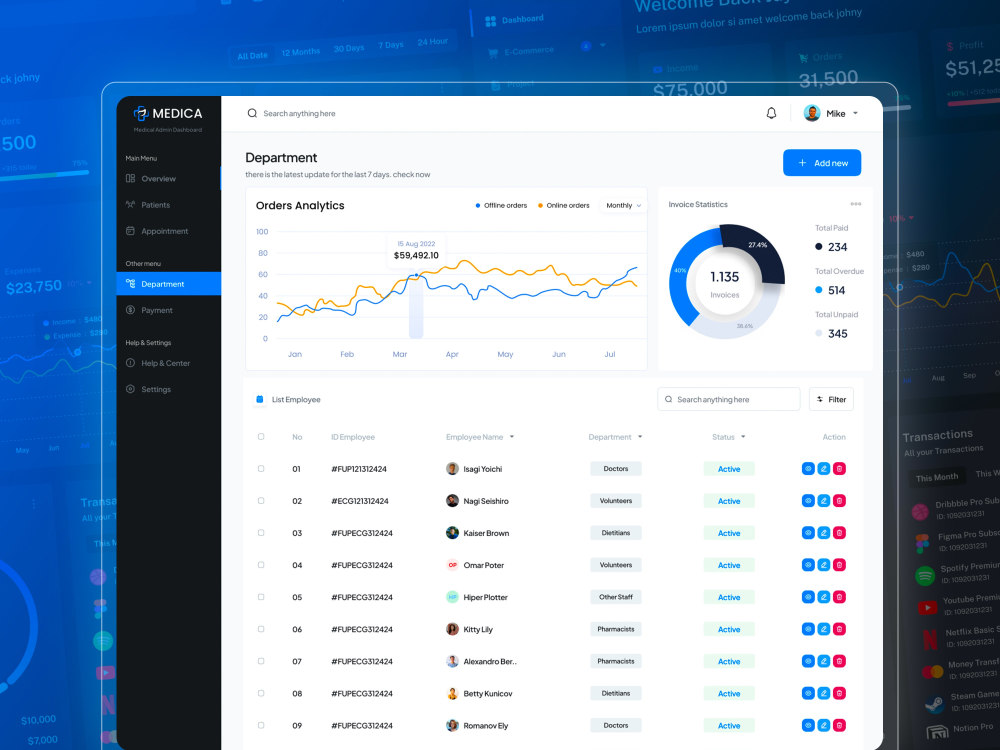 Professional SaaS UI Design: Elevate Your Software with Stunning ...
