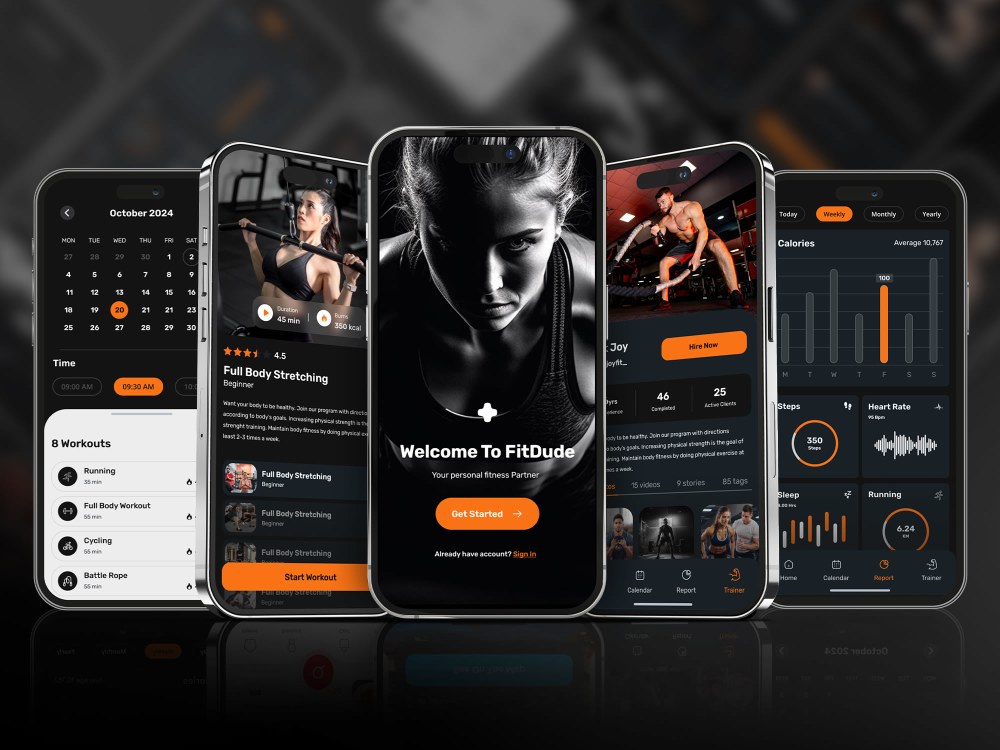 Creative App UI Design: Make Your App Stand Out with a Unique Look and ...