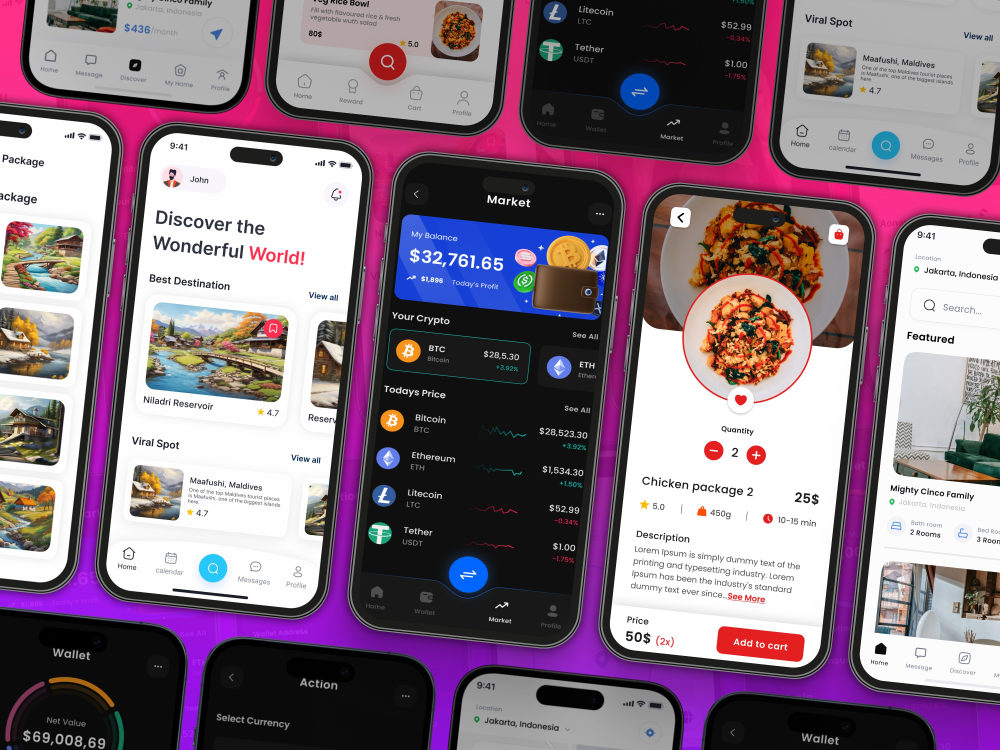 Creative App UI Design: Make Your App Stand Out with a Unique Look and ...