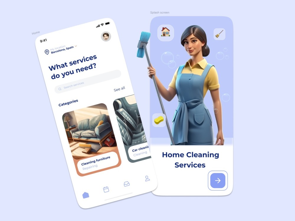 Mobile app developed using Flutter | Upwork