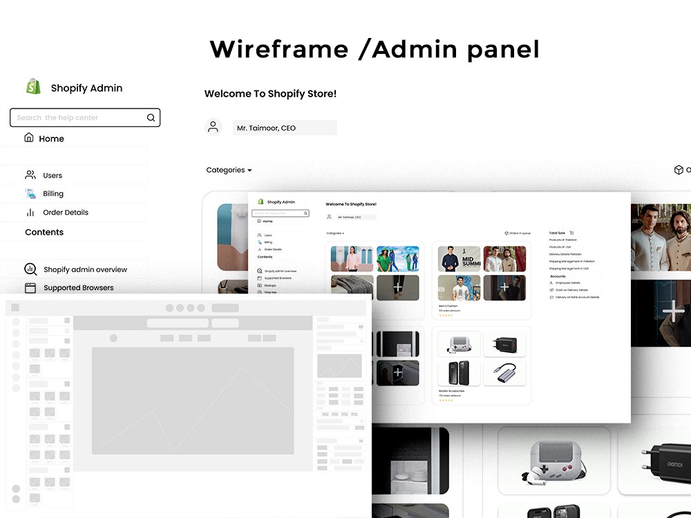 Impressive ui & ux design to Elevate Your Brand | Upwork