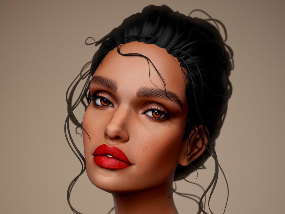 A stylized 3D character model tailored to your specifications | Upwork