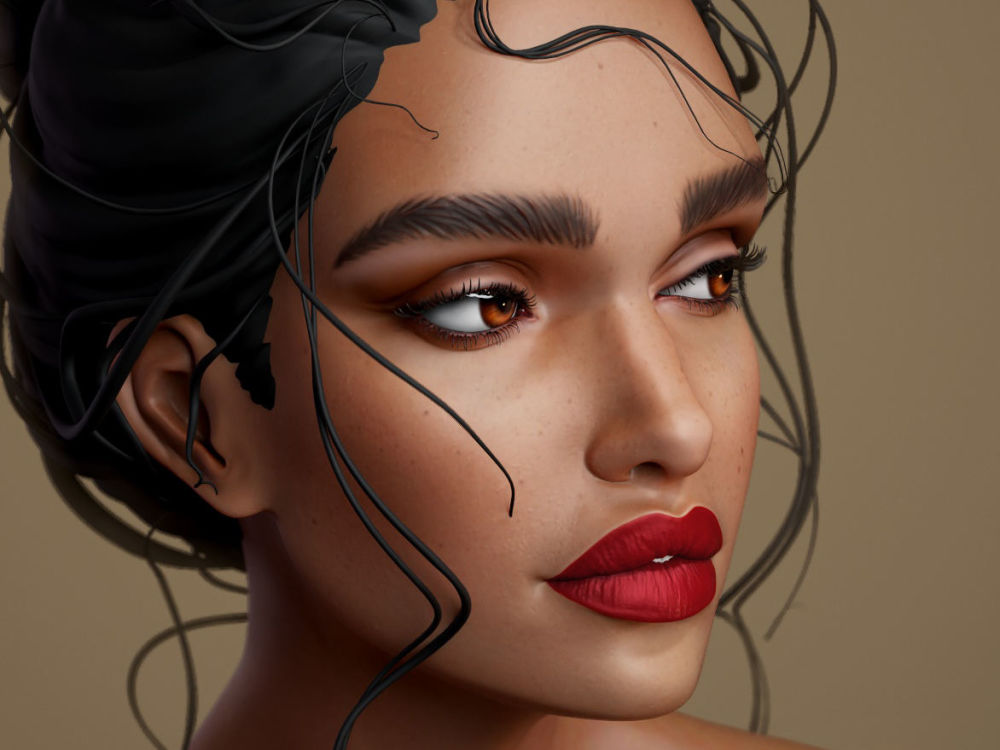 A stylized 3D character model tailored to your specifications | Upwork