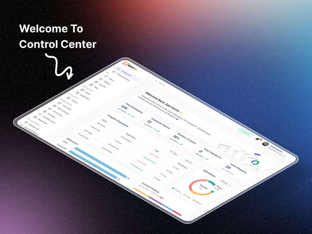 Sass, Admin Panel, CRM UX/UI Design In Figma | Upwork