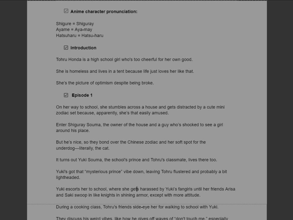 An Anime/Manhwa/Manga/Webtoon Recap Script For Your YouTube Channel ...