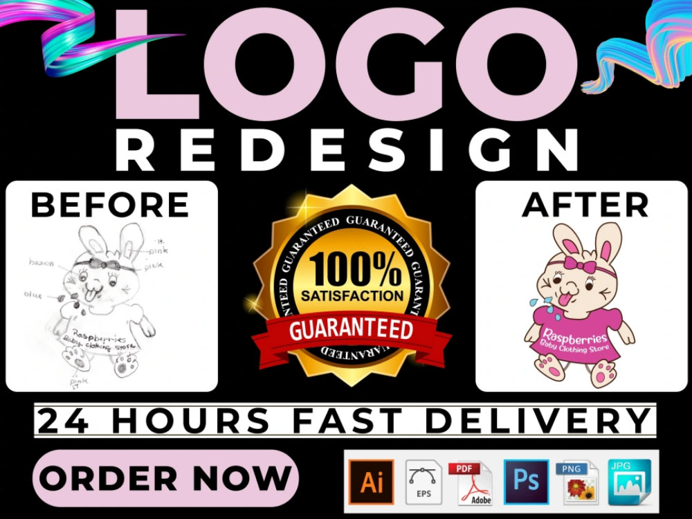 Manual vector tracing of logo Vectorize, Raster to high quality vector | Upwork