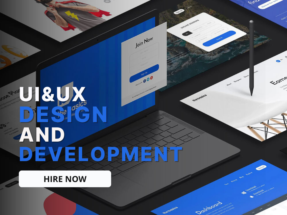 UX and UI design, and prototypes | Upwork