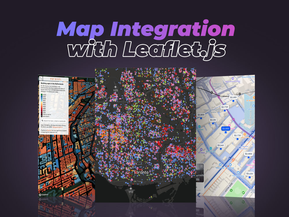 Seamless Map Integration with Leaflet.js – Basic to Advanced ...
