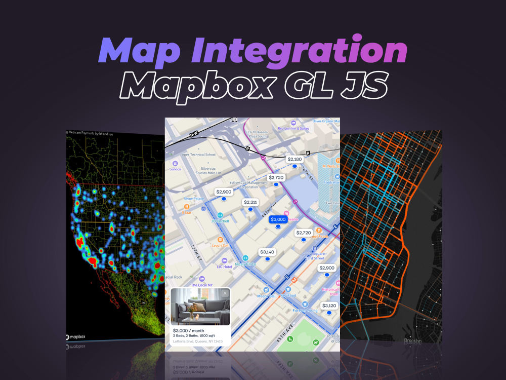 Custom Map Integration with Mapbox GL JS – Flexible & Advanced Options | Upwork