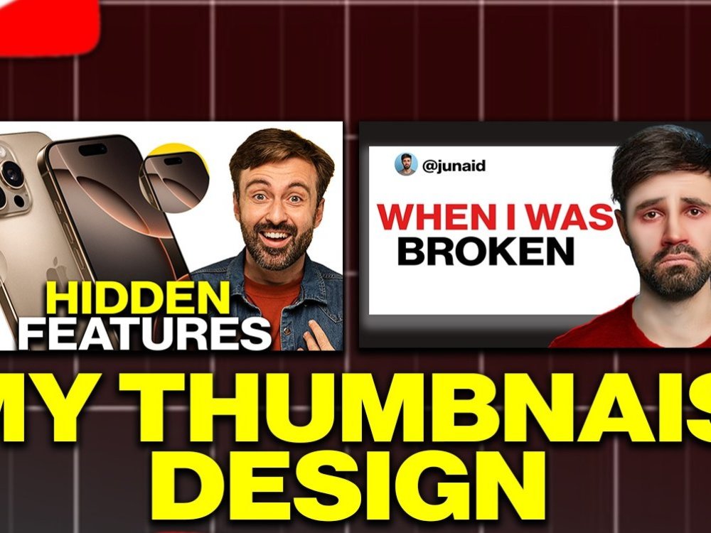 Create an eye-catching YouTube thumbnail for a high CTR. | Upwork