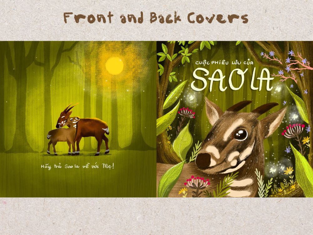 Gorgeous illustrations for a nature-themed book | Upwork