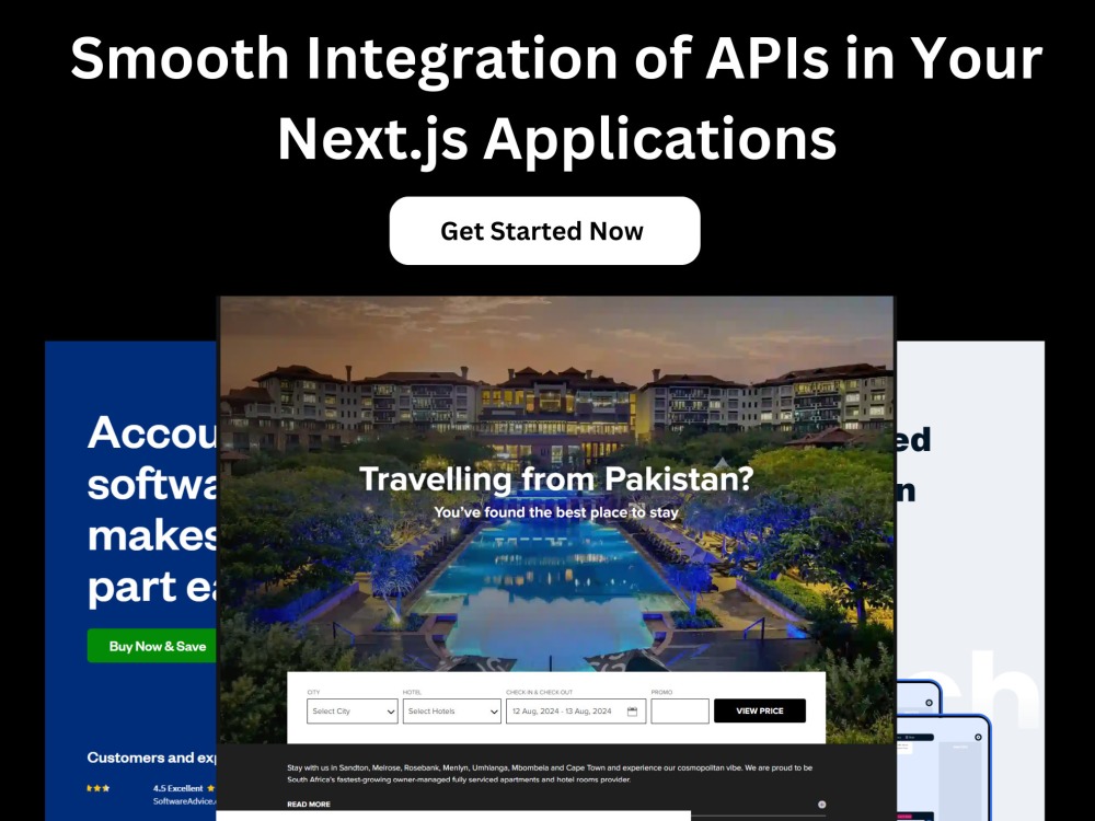 Smooth Integration of APIs in Your Next.js Applications | Upwork