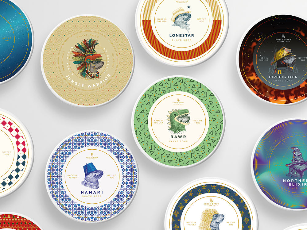 Collectable, engaging packaging design | Upwork