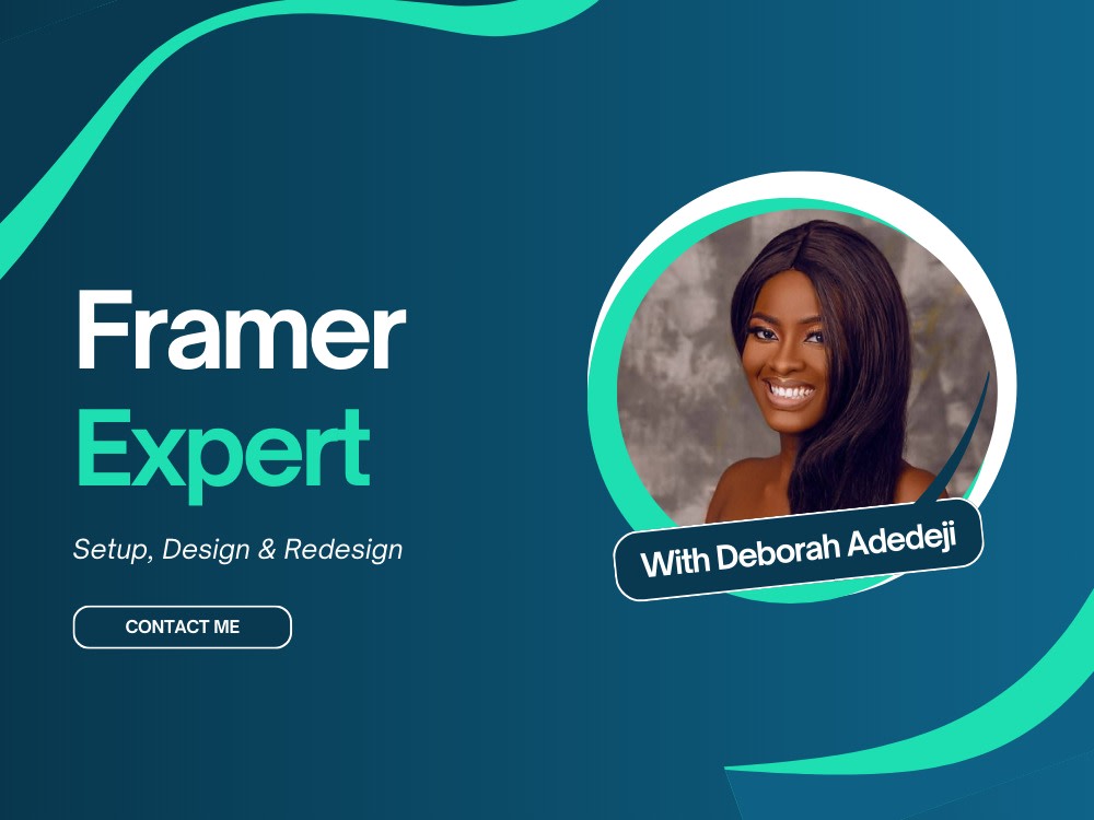 Amazing framer website design, Framer animation, Figma to Framer, CMS ...