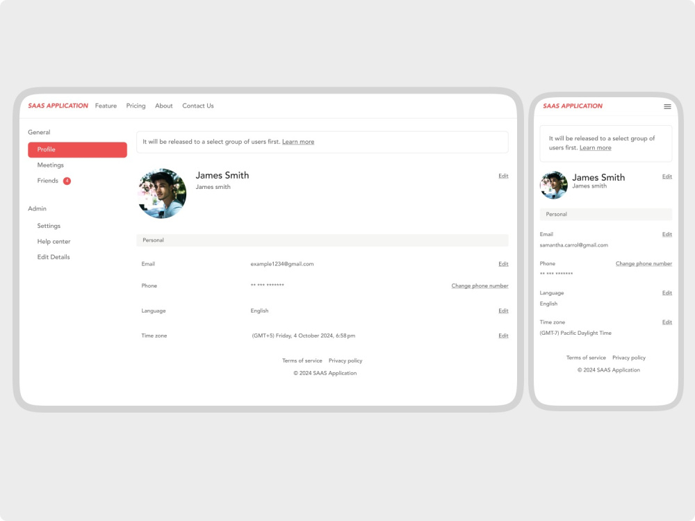 Stunning mobile/website app UI/UX design | Upwork