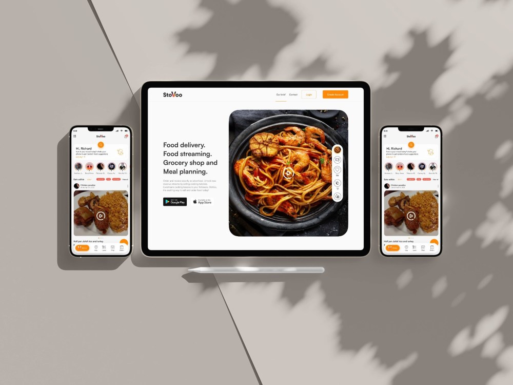 A complete Web App or Mobile App Design (UI/UX) iOS/Android | Upwork