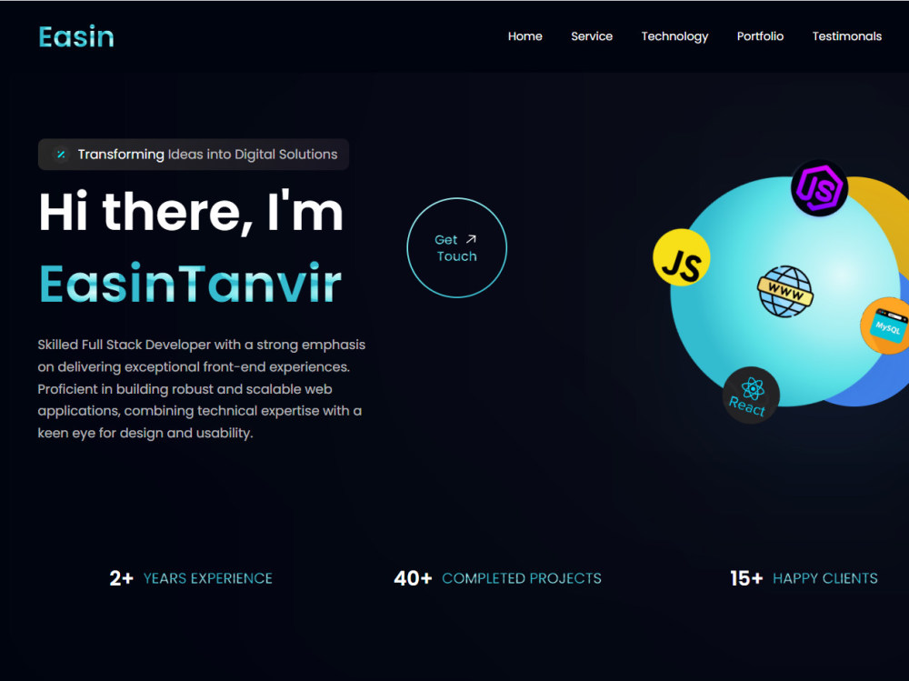 Front End Developer | Figma to Reactjs | NextJs | TailwindCss | MERN Stack | Upwork
