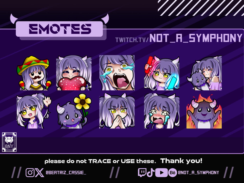 Awesome emotes for your stream | Upwork