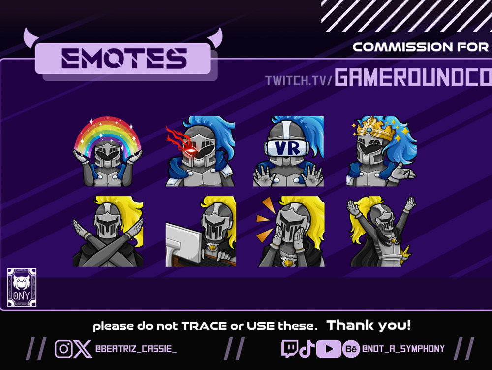 Awesome emotes for your stream | Upwork