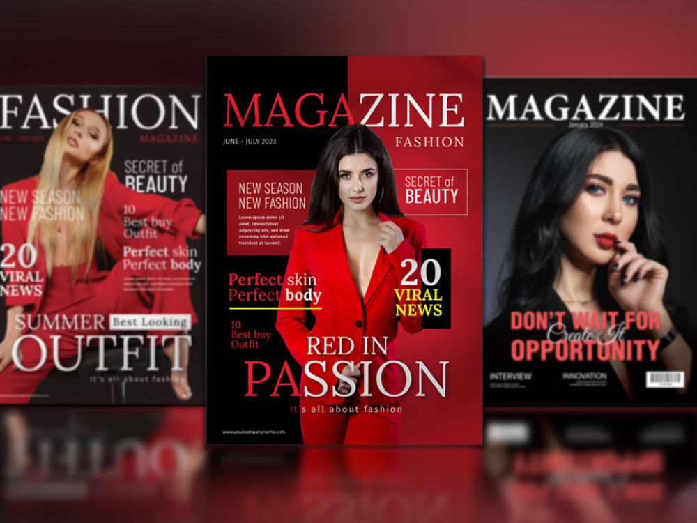 A your graphic design expert,magazine,flyer | Upwork