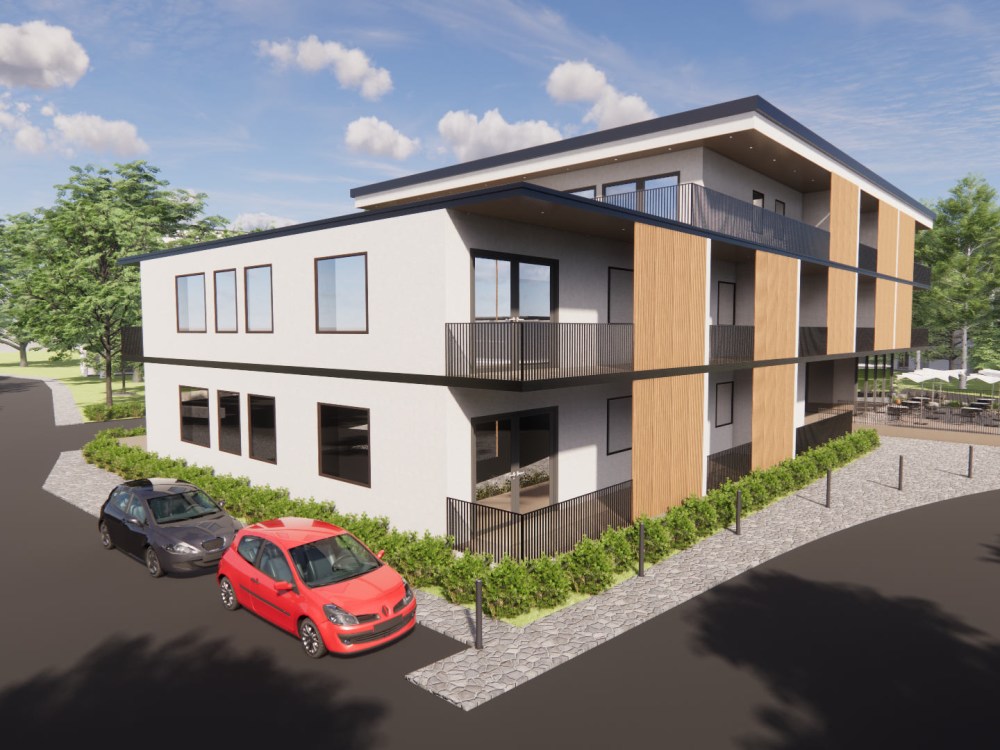 A 3d realistic renders of your Building | Upwork