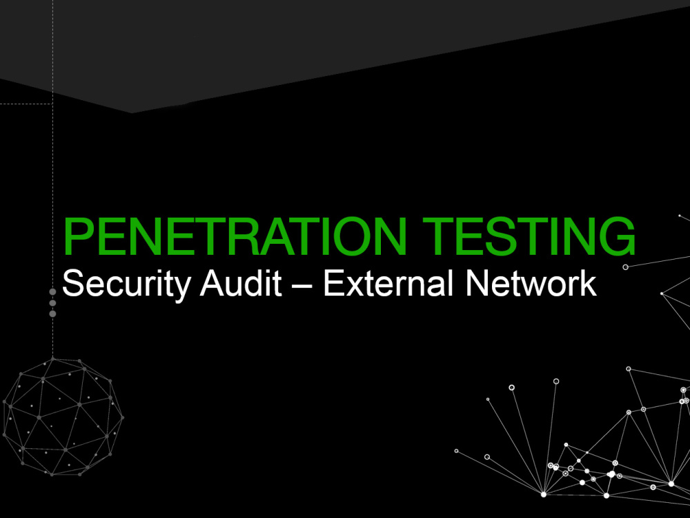 A professional external network pentest (-70%) | Upwork