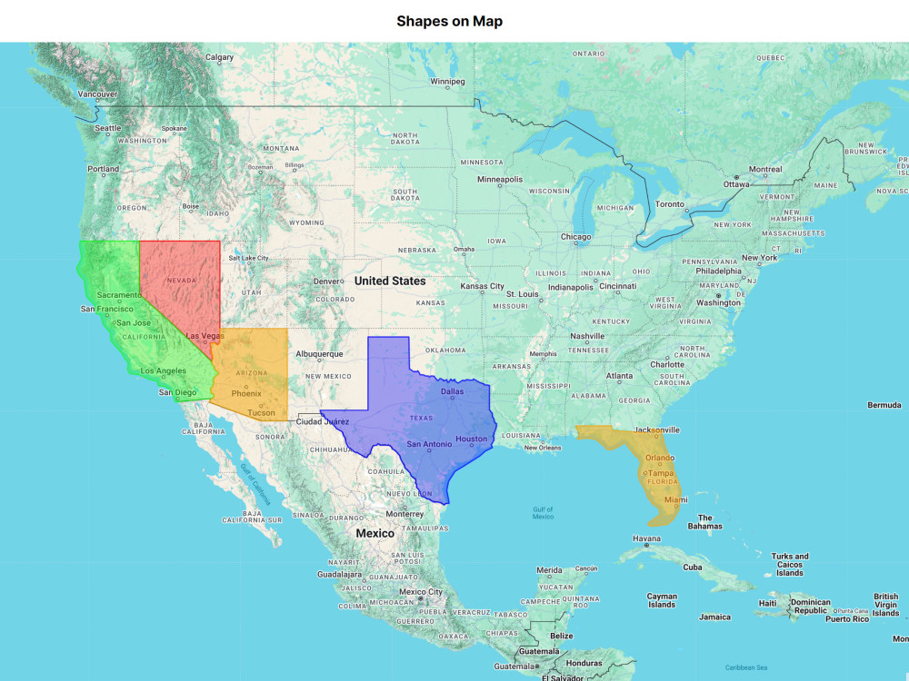 A custom interactive map on your website | Upwork