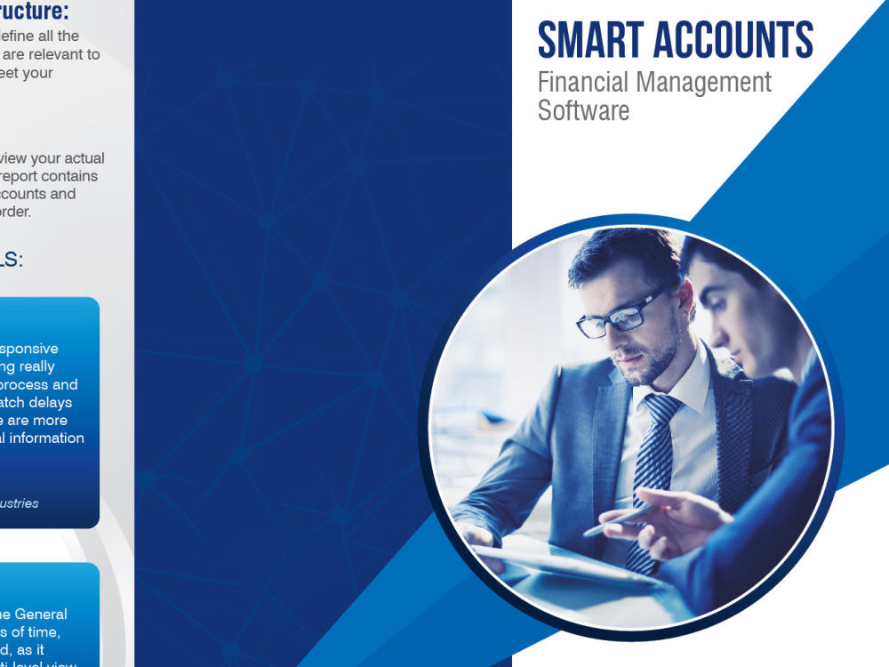 A visually crafted brochure design | Upwork