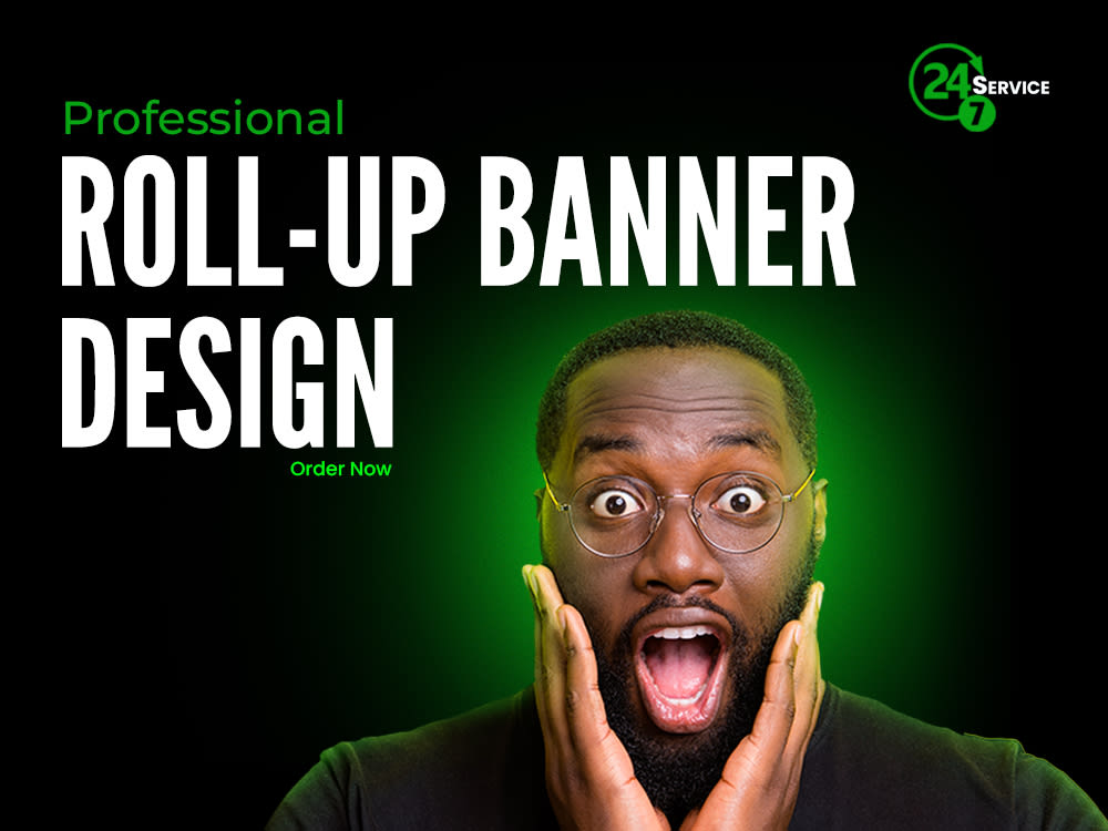 Professional Rollup Banner, Billboatds , Signage Design | Upwork