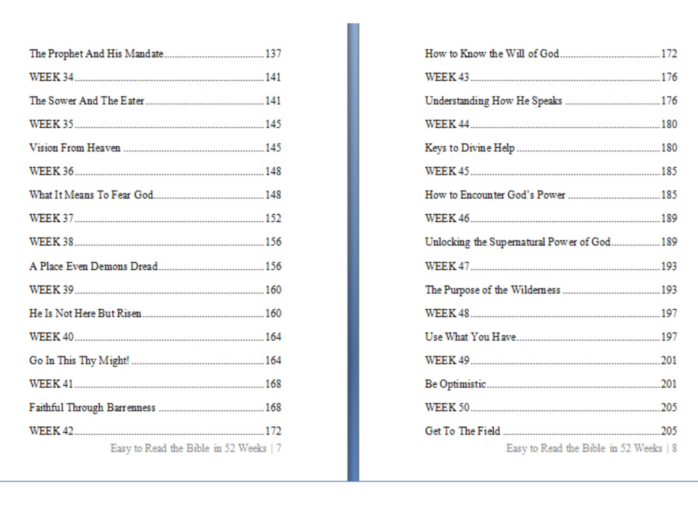 A Clickable Table of Content, Page Numbers and Excellent Book ...