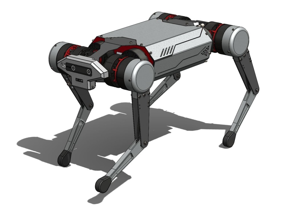 Mechanical CAD design, Structural Analysis, PCB Design and ROS ...