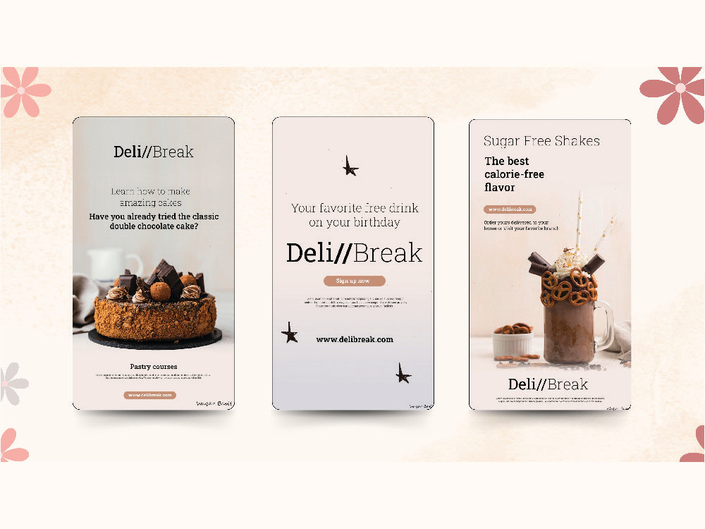 Deli//Break UI Application Project | Upwork