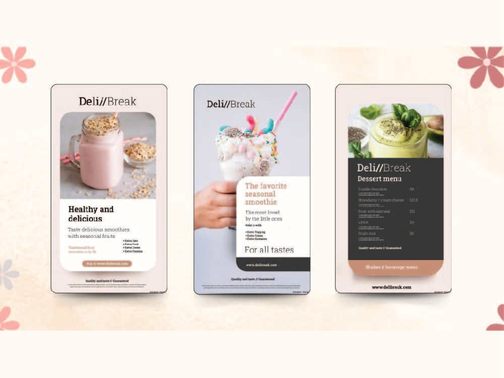 Deli//Break UI Application Project | Upwork