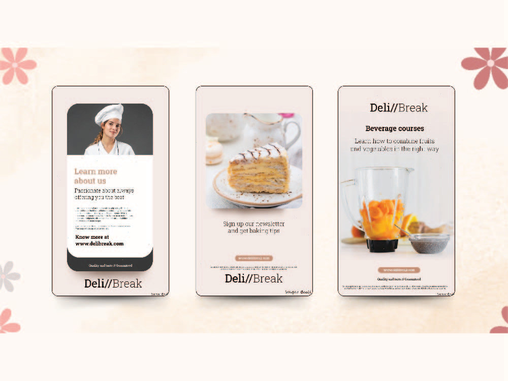 Deli//Break UI Application Project | Upwork