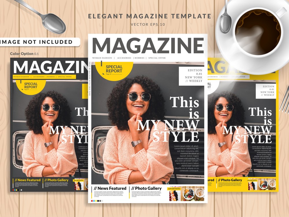 Professional Magazine Cover Design | Upwork