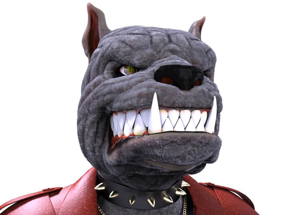Game 3D character design with PBR texture | Upwork